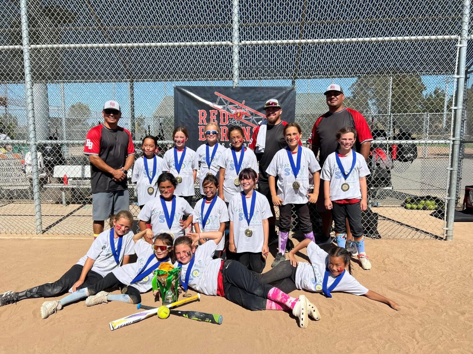 Red Barons Travel Ball – Northbay Girls Softball League